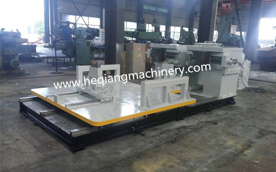 Hubei HEQIANG Wheel dismount Press (Demount Wheels), wheel extractor machine for railway locomotives