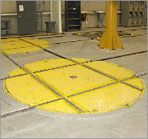 HQ72 Automatic Electric Wheelset Turntable, Railway workshop equipment