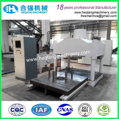 Locomotive Driven gear assembly/disassembly machine, railway gear mount/dismount press