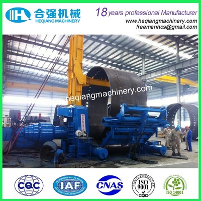 HQW12-100x3200 New condition Large-scale 4 Rolls heavy plate Bending Machine, Plate Rolling machine
