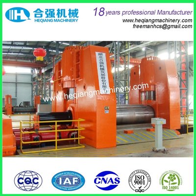 HQW11S-180x3200 New condition Level down Large-scale 3 Roller Bending Machine, Plate Rolling machine