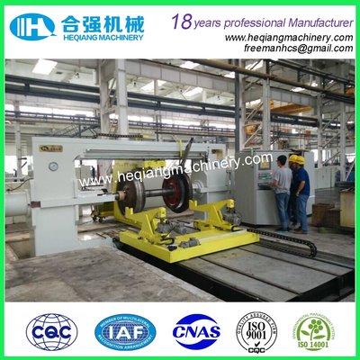 Railway Wheel Press-Fitting Machine, Automatic Wheelset Mount And Demount Press