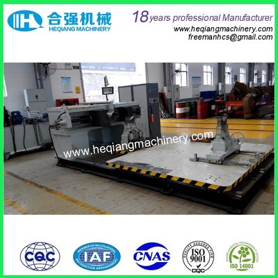 Hubei HEQIANG Wheel dismount Press (Demount Wheels), wheel extractor machine for railway locomotives
