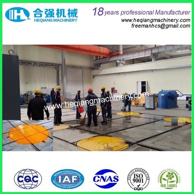 HQ72 Automatic Electric Wheelset Turntable, Railway workshop equipment