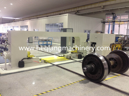 HQ32 Automatic Bearing Mounting Machine, wheelset Bearing mount Press for rolling stock maintenance