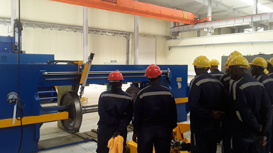 Automatic Wheelset Press, Wheel set Press-mounting machine for railway vehicle maintenance