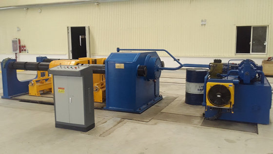 Wheelset dismount Press, Wheelset withdrawing machine, Wheel puller press