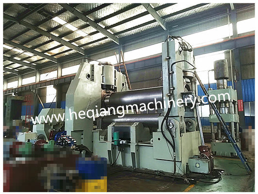 HQW11S-180x3200 New condition Level down Large-scale 3 Roller Bending Machine, Plate Rolling machine