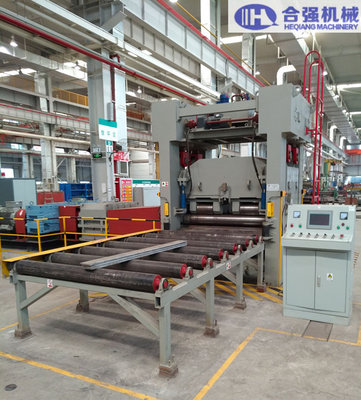 HQW43-16x2500 NEW CONDITION STEEL PLATE LEVELING MACHINE, STRAIGHTENING MACHINE / PLATE LEVELER