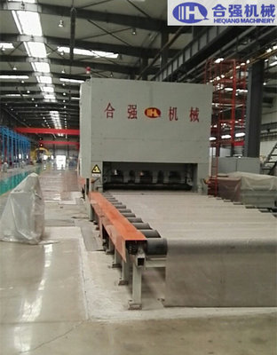 HQW43-16x2500 NEW CONDITION STEEL PLATE LEVELING MACHINE, STRAIGHTENING MACHINE / PLATE LEVELER