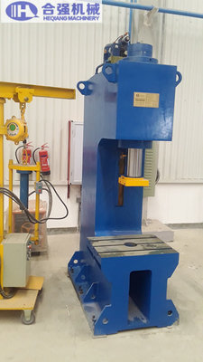 HQY41 40TON C-FRAME HYDRAULIC PRESS MACHINE, SINGLE COLUMN OIL PRESS