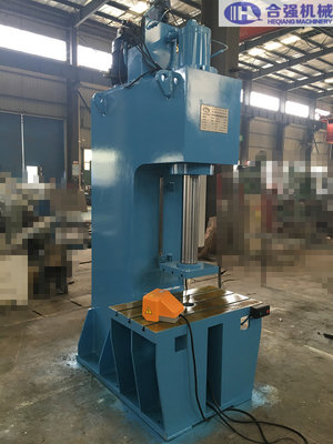 HQY41 40TON C-FRAME HYDRAULIC PRESS MACHINE, SINGLE COLUMN OIL PRESS