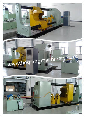 Railway Single-end cylinder Wheel Press Machine, Wheel set press-fit machine