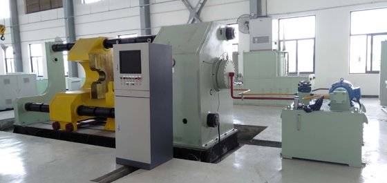 Railway Single-end cylinder Wheel Press Machine, Wheel set press-fit machine
