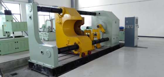 Railway Single-end cylinder Wheel Press Machine, Wheel set press-fit machine
