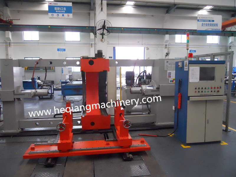 New condition Horizontal Hydraulic Wheel Press, wheelset press machine, with double cylinders