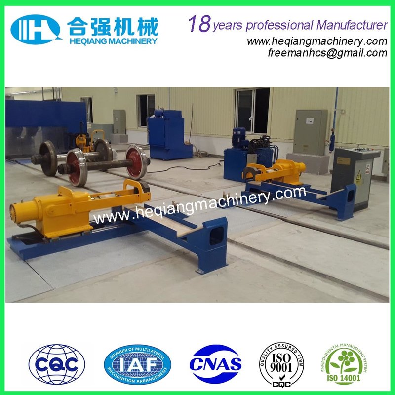 HQ33 Fixed automatic Bearing Demount Press, Bearing Dismounting Machine for Metro car maintenance