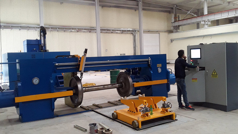 Automatic Wheelset Press, Wheel set Press-mounting machine for railway vehicle maintenance