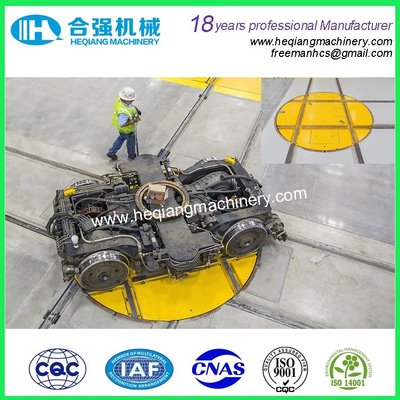 HQ73 Manual/Electrical Bogie Turntable, Railway Depot equipment