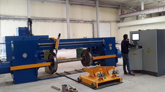 Automatic Wheelset Press, Wheel set Press-mounting machine for railway vehicle maintenance