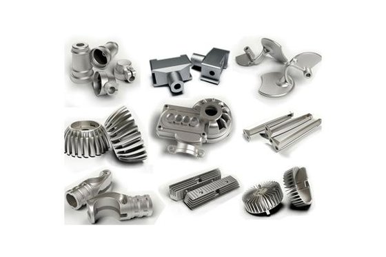 aluminum die casting zinc die casting parts for auto car and lamp and lanterns