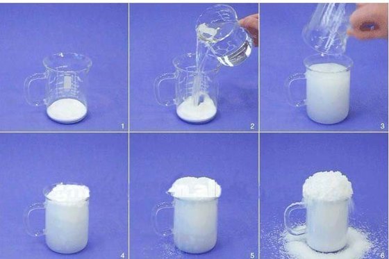 instant snow artificial snow fake snow for christmas decoration and children playing