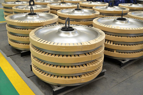 AAR Railcar Wheels J33,P33,H36 Railway Forged Wheel for Railway Freight Car and Wagons