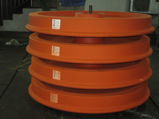 AAR Railcar Wheels J33,P33,H36 Railway Forged Wheel for Railway Freight Car and Wagons
