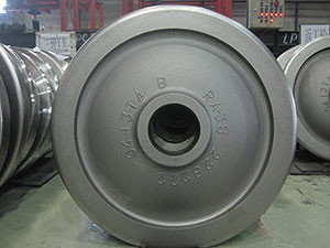 AAR Railway Casting Steel CE28, CP33, CJ33, CH36, CK36,SA34,SA36 Wheel for Rail Vehicle Car and Railway Freight Wagons