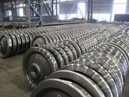 AAR Railway Casting Steel CE28, CP33, CJ33, CH36, CK36,SA34,SA36 Wheel for Rail Vehicle Car and Railway Freight Wagons