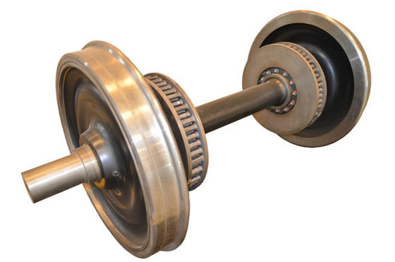 AAR Railcar Wheel sets Locomotive Rail Wheel Pairs Railway Wheelsets for Railway Rolling Stock or Railway Freight Wagons