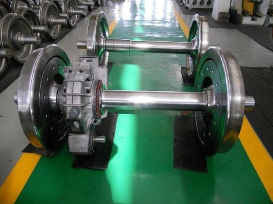 AAR Railcar Wheel sets Locomotive Rail Wheel Pairs Railway Wheelsets for Railway Rolling Stock or Railway Freight Wagons