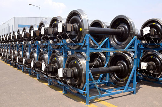AAR Railcar Wheel sets Locomotive Rail Wheel Pairs Railway Wheelsets for Railway Rolling Stock or Railway Freight Wagons