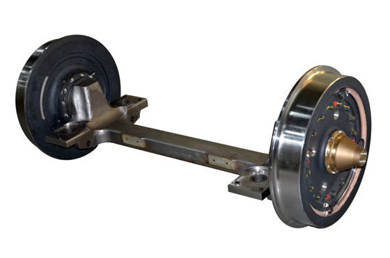 AAR Railcar Wheel sets Locomotive Rail Wheel Pairs Railway Wheelsets for Railway Rolling Stock or Railway Freight Wagons