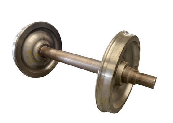 AAR Railcar Wheel sets Locomotive Rail Wheel Pairs Railway Wheelsets for Railway Rolling Stock or Railway Freight Wagons