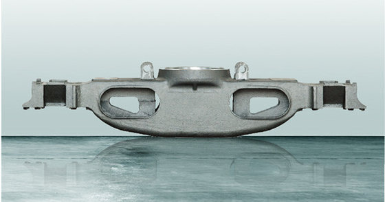 Railcar Bogie Type Mk V and Mk VII Railway Side Frame and Bolster for South Africa