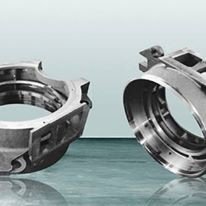 Railway Casting AAR 94 and 95 Type Motor Housing for Railcar or Railway Freight Wagons