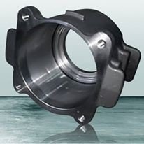 Railway Casting Axle Box for Railcar Bogie or Railway Freight Wagon