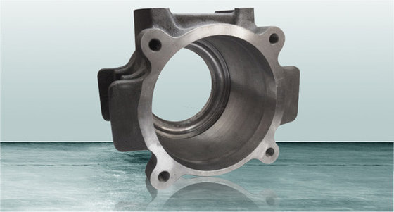 Railway Casting Axle Box for Railcar Bogie or Railway Freight Wagon