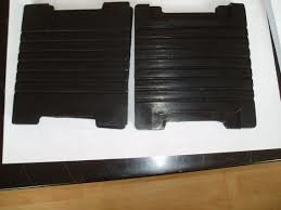 Railway Rubber Plate