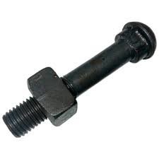 Railway Square Bolt for Track Fastening Railway Track T-Bolt Screw Spike Parts Railway Track Fastener Components