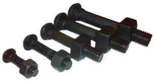 Railway Square Bolt for Track Fastening Railway Track T-Bolt Screw Spike Parts Railway Track Fastener Components