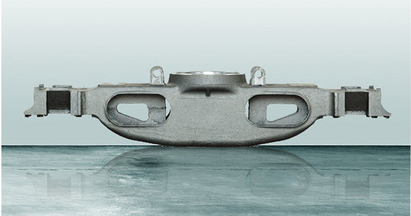 Railcar Bogie Type Mk V and Mk VII Railway Side Frame and Bolster for South Africa