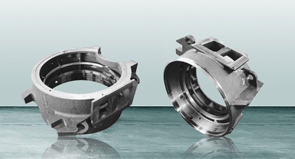 Railway Casting AAR 94 and 95 Type Motor Housing for Railcar or Railway Freight Wagons