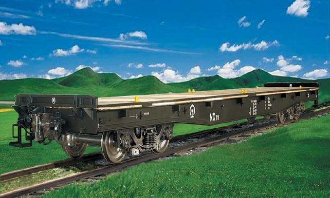 Sgns container flat wagon is used to transport all kinds of ISO containers