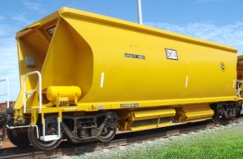 Railway Ballast Hopper Wagon for Australia FMG to Transport the Iron Ore