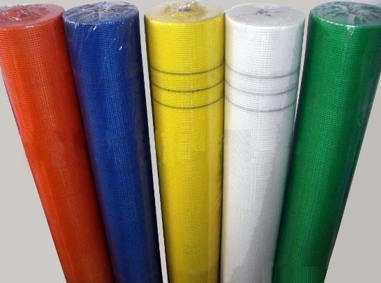 Alkaline Resistant Fiberglass Mesh Fabrics Fiberglass Mesh for EIFS Wall Glass Fiber Soft or Hard Mesh AR Glass Mesh