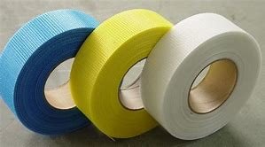 Fiberglass Self Adhesive Tape Fiberglass Mesh Tape For Wall Glass Fiber Mesh Tape Glass Fiber Self-adhesive Tape