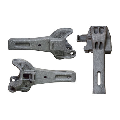 AAR railway coupler for North America