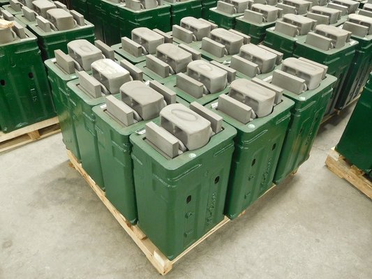 Railway Draft Gear Buffer MT-2 MT-3